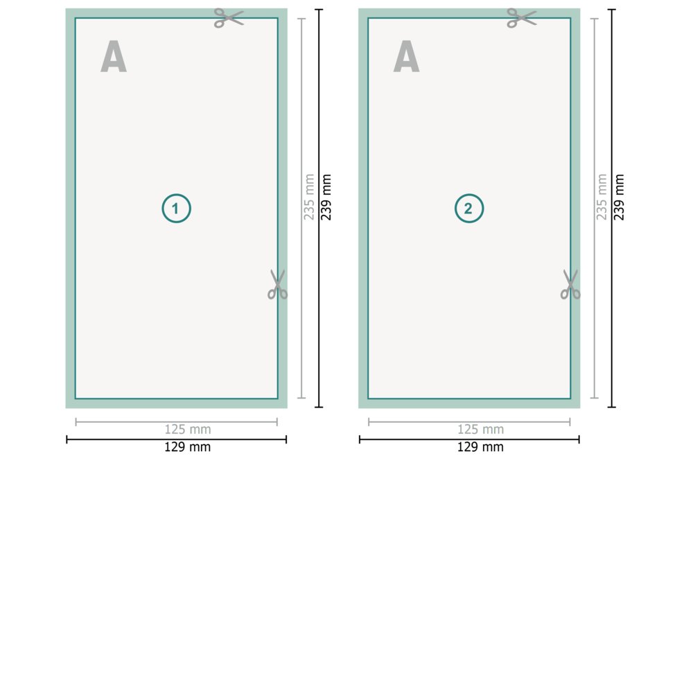 Postkarten MAXI-Format drucken | Onlineprinters