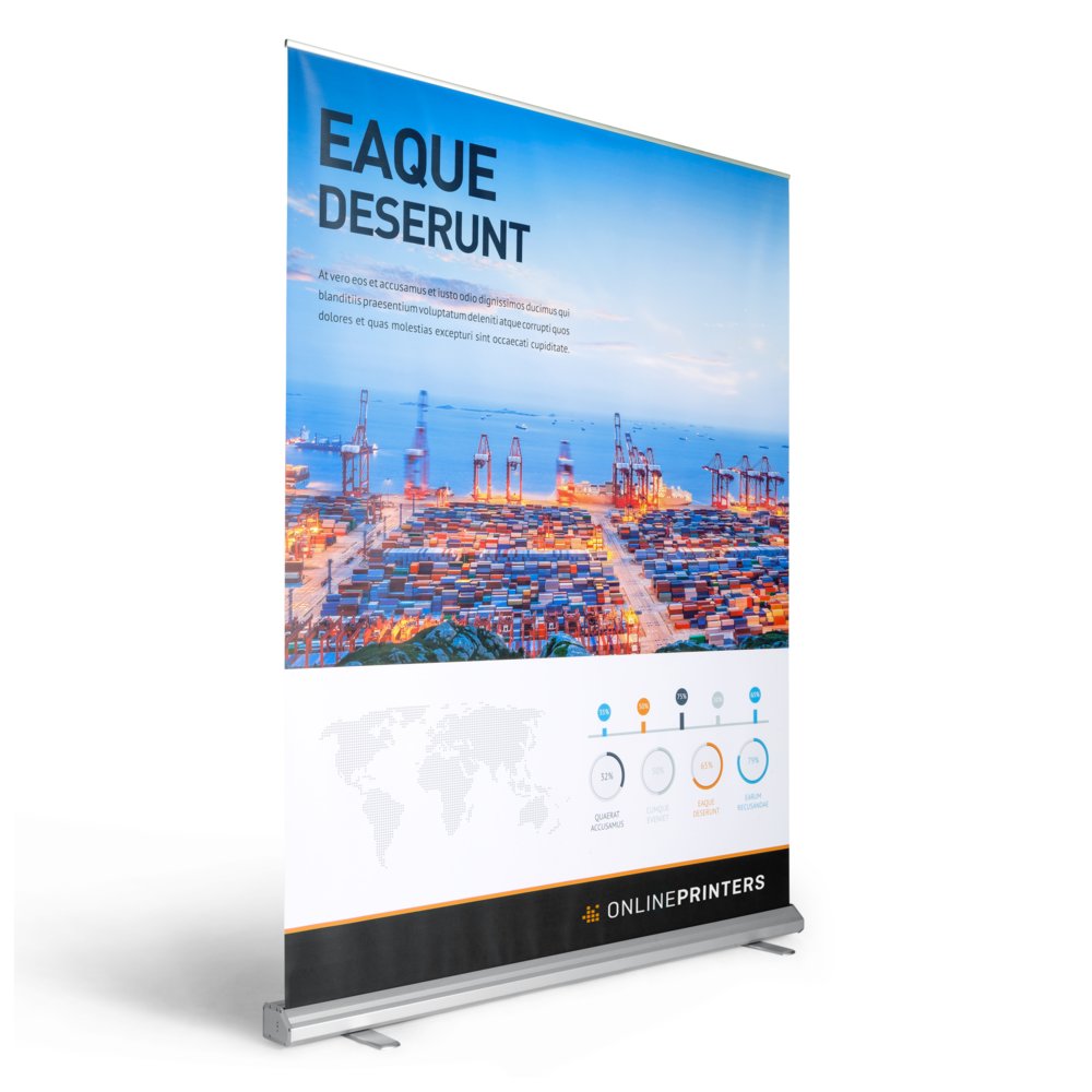 Roll-Up Banner & Banner XXL-Systeme 200x300cm drucken