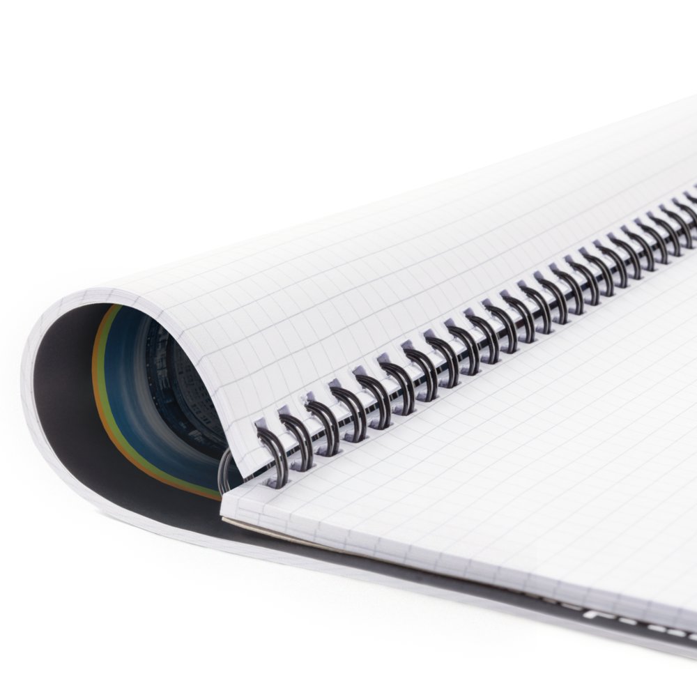 Notizblöcke drucken | Onlineprinters Spiralbindung A4