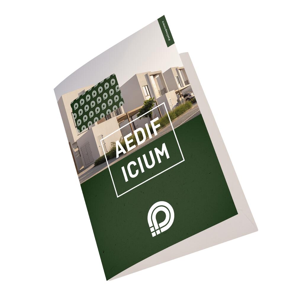 Mappen mit Laschen und Fenster, für A4, 4/4, für A4 bei Onlineprinters