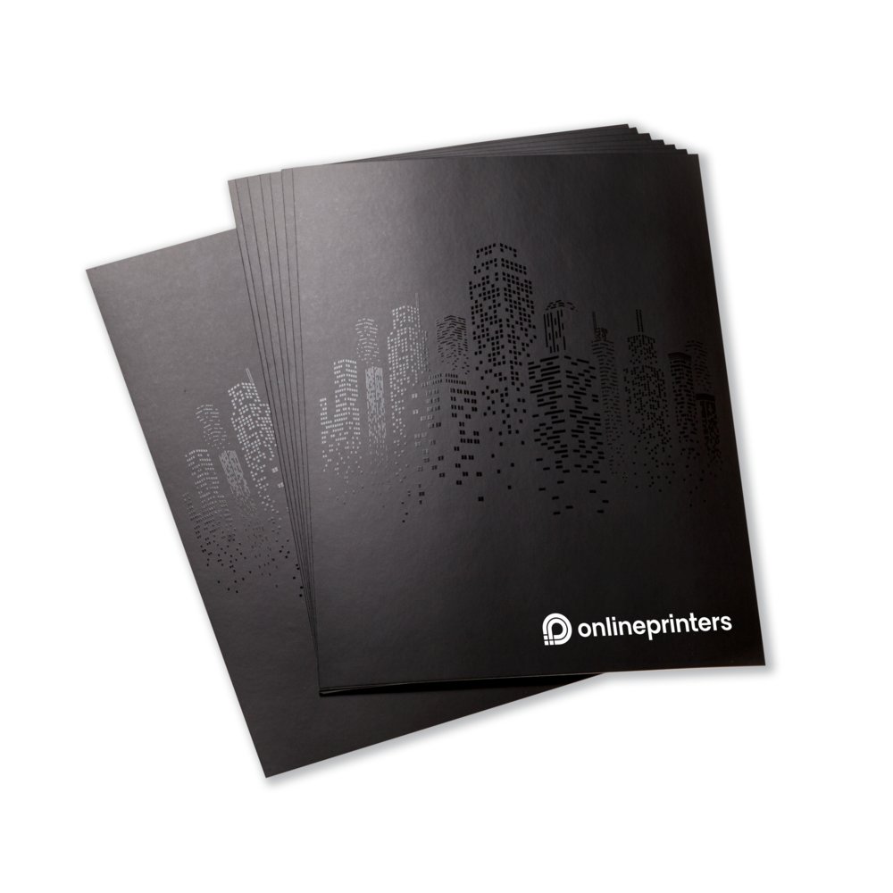 Flyer mit partiellem UV-Lack, DVD-Cover, DVD-Cover bei Onlineprinters