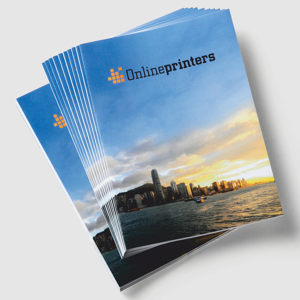 Falzflyer Hochformat A6 drucken | Onlineprinters